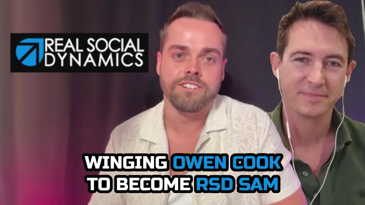 Real Social Dynamics: When Sam Matheson Became RSD Sam [Ice White ...
