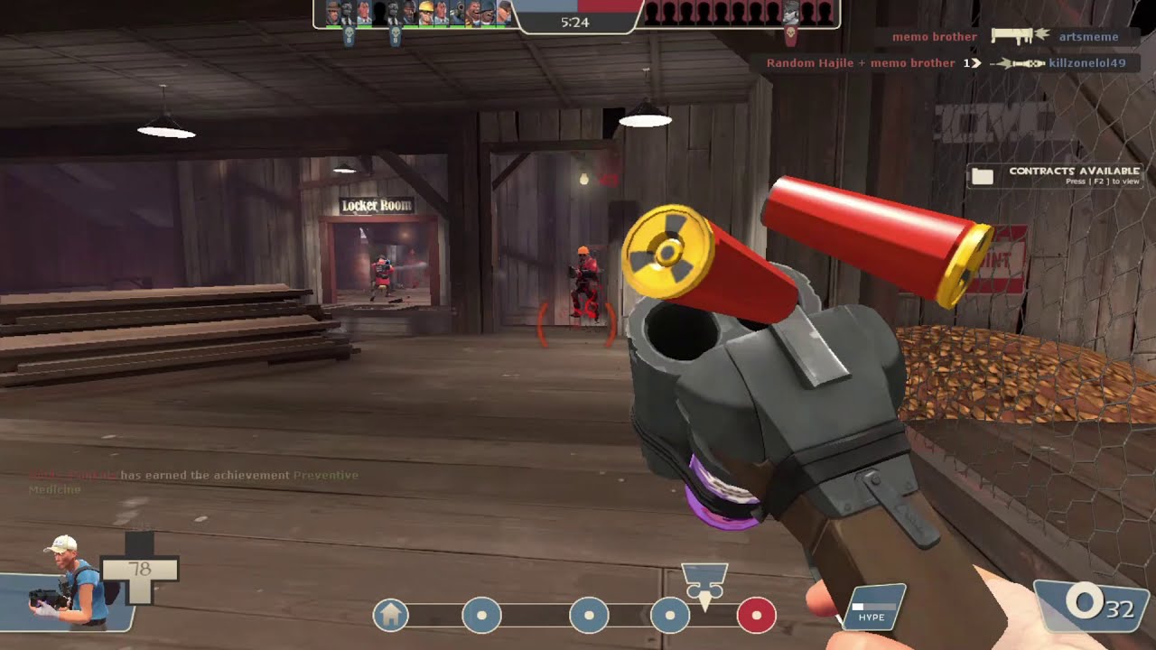 TF2 scout gameplay | SODA POPPER - YouTube