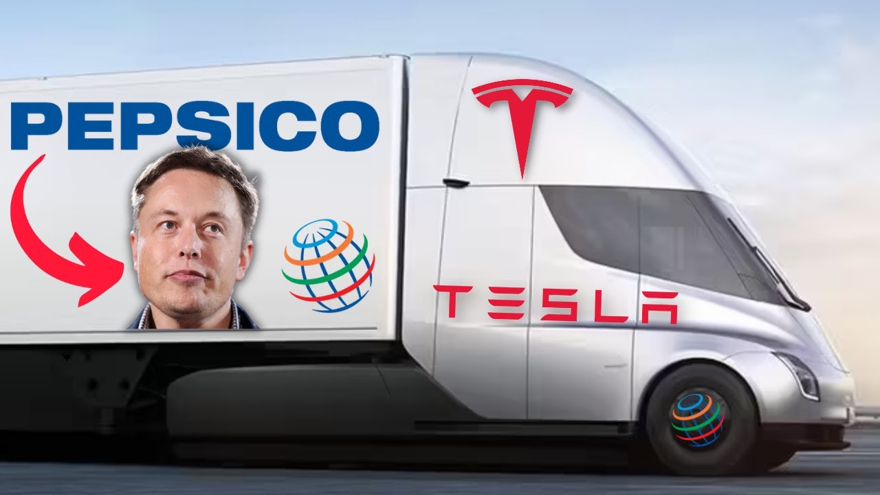 Tesla, Pepsi And The EV Semi Revolution Starts NOW! - YouTube