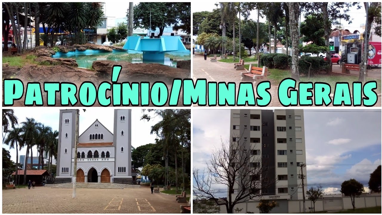 Conhecendo PATROCÍNIO - MG - YouTube