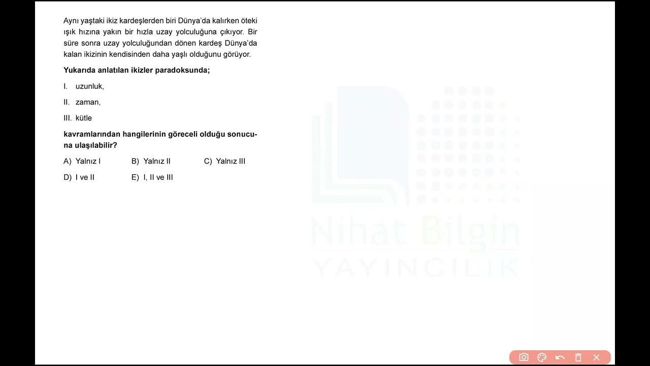 04 41 YKS SK U5 B3 T1 - YouTube