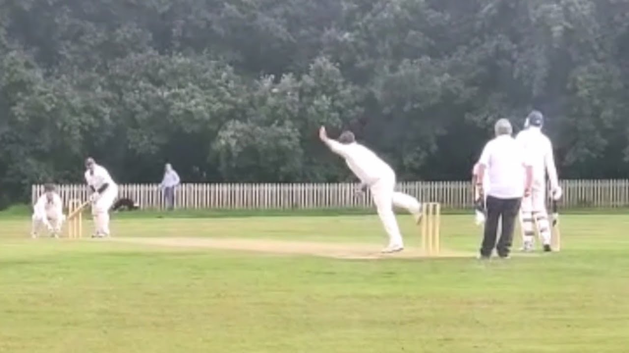 Off Spin Bowler at Appleton Cricket Club (Cheshire) - YouTube