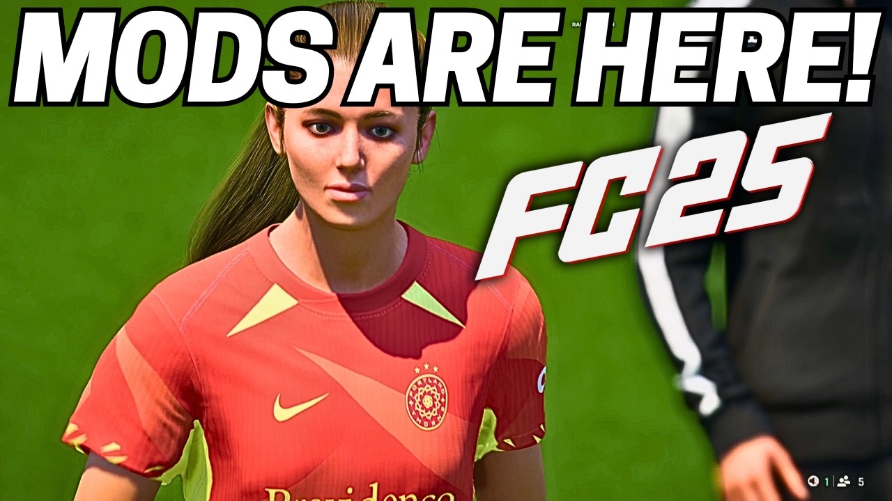 FC 25 Womens Player Career Episode 3: MODS ARE HERE! - YouTube