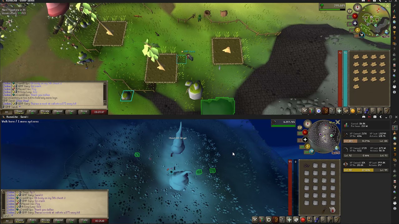 Osrs discord call - Sax calls callisto pet and pown gets it - YouTube
