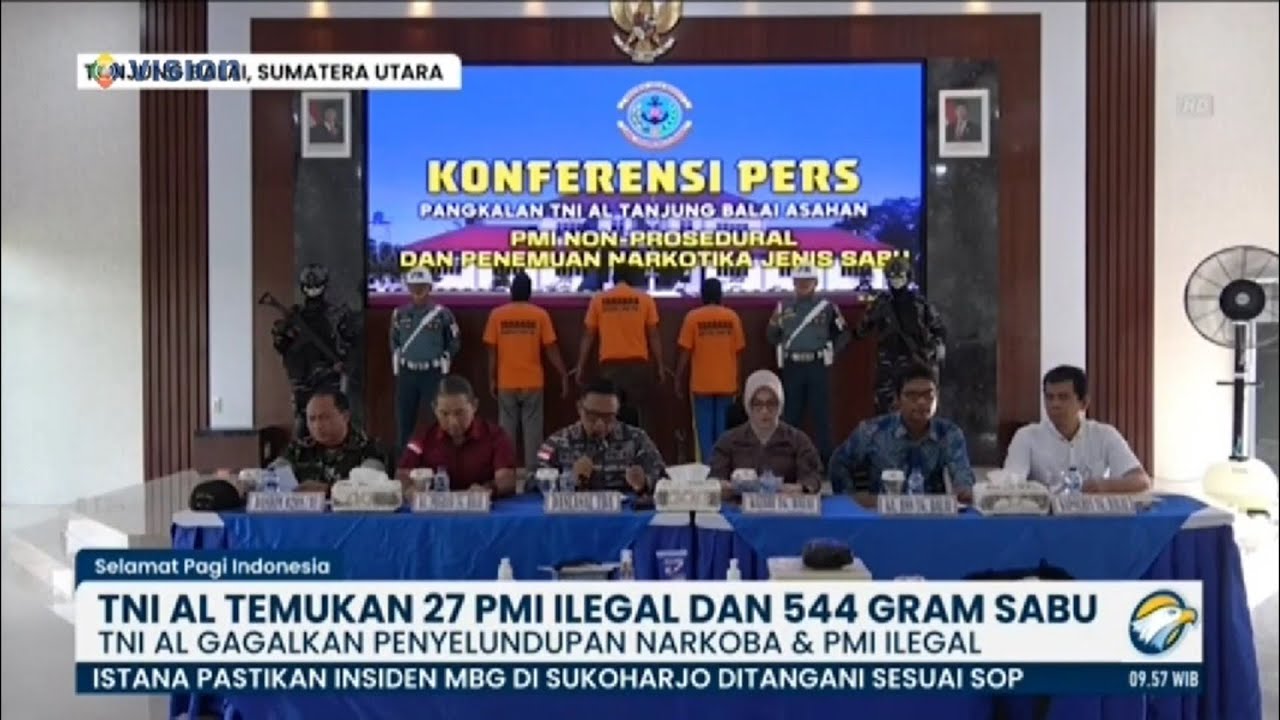 TV STREAMING - METRO TV_TNI AL GAGALKAN PENYELUNDUPAN NARKOBA DAN PMI ILEGAL - YouTube