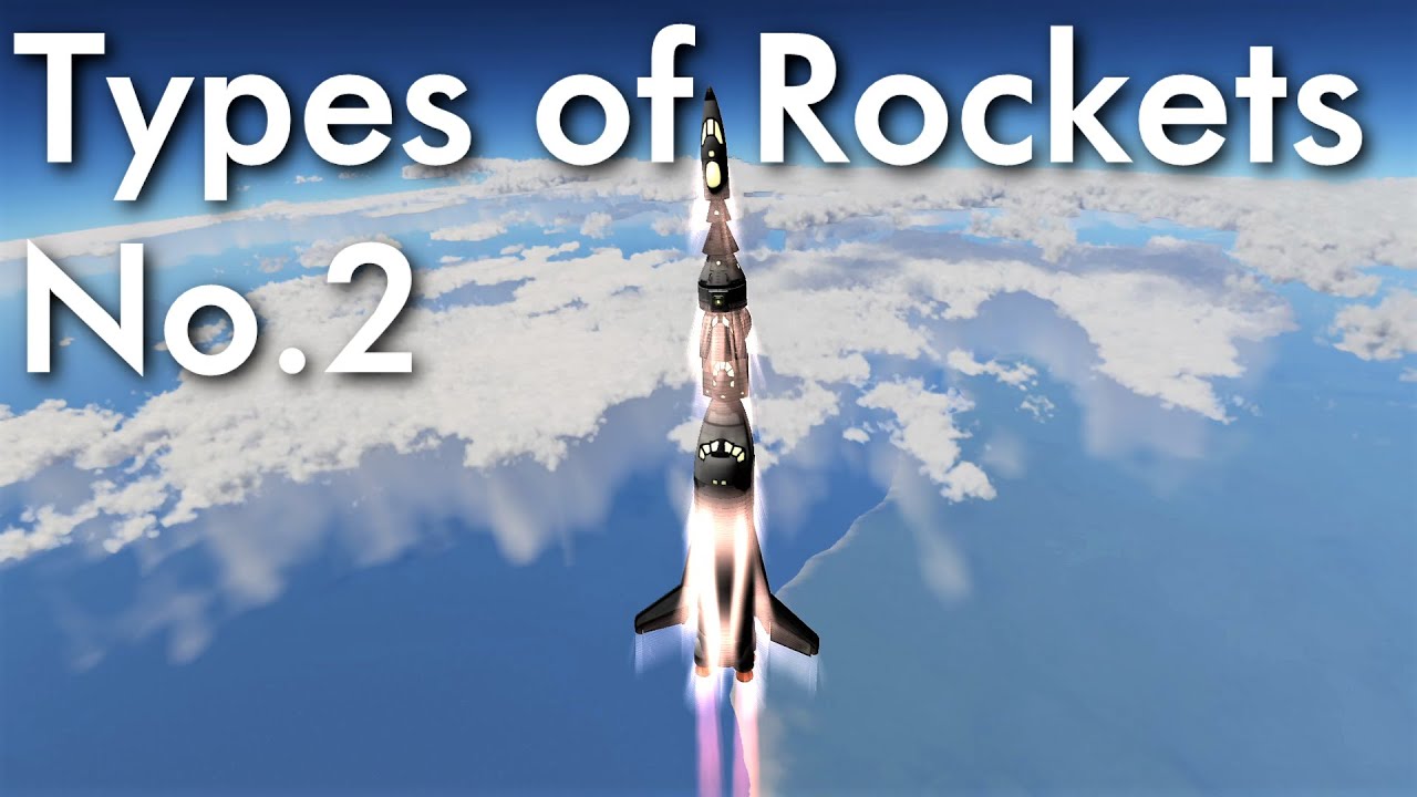 Types of Rockets you make in KSP - Part 2 - YouTube