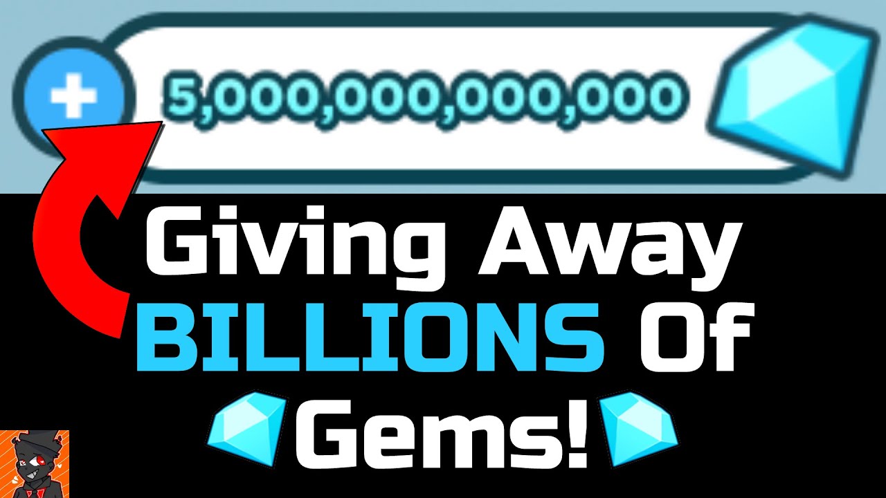 🔴💎Giving Away BILLIONS Of Gems To Help YOU HATCH!💎| 1 BILLION PER ...