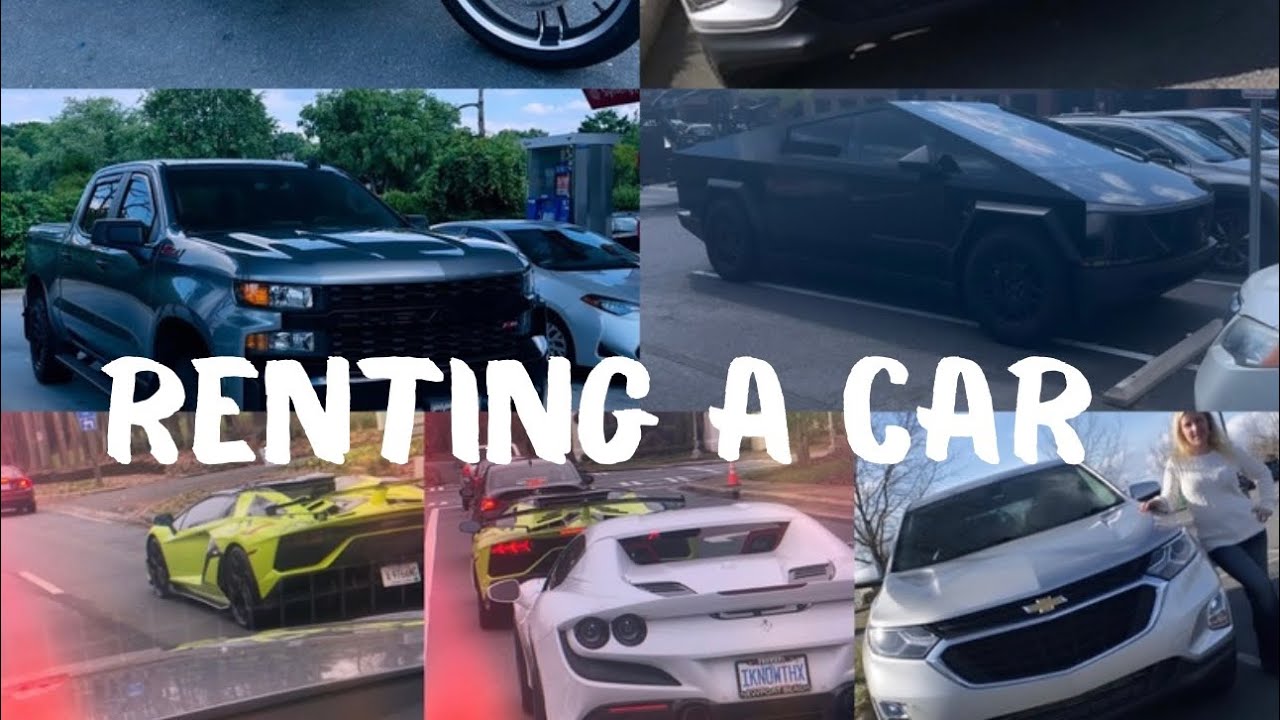 American mother-in-law rents a car #america #usa #cars #rent #америка # ...