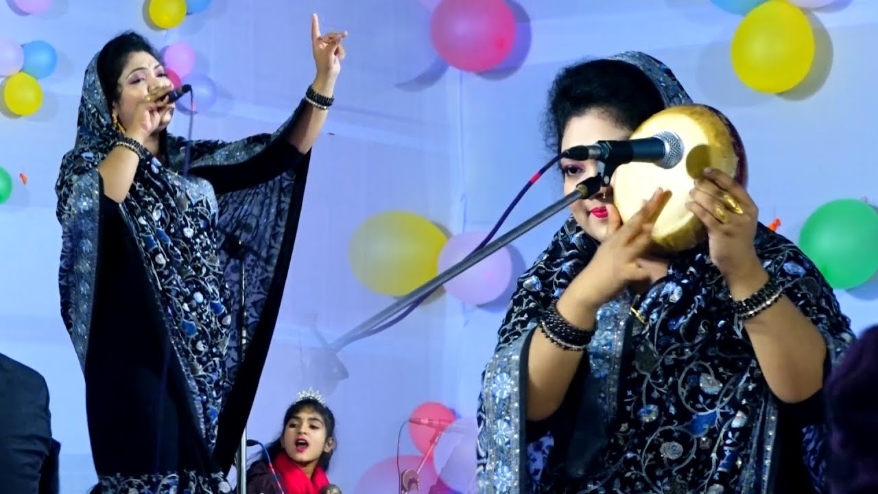 নাচে গানে নিজেই তবলা বাজিয়ে- স্টেজ মাতালেন চন্দ্রা সরকার | যারে আমি ...