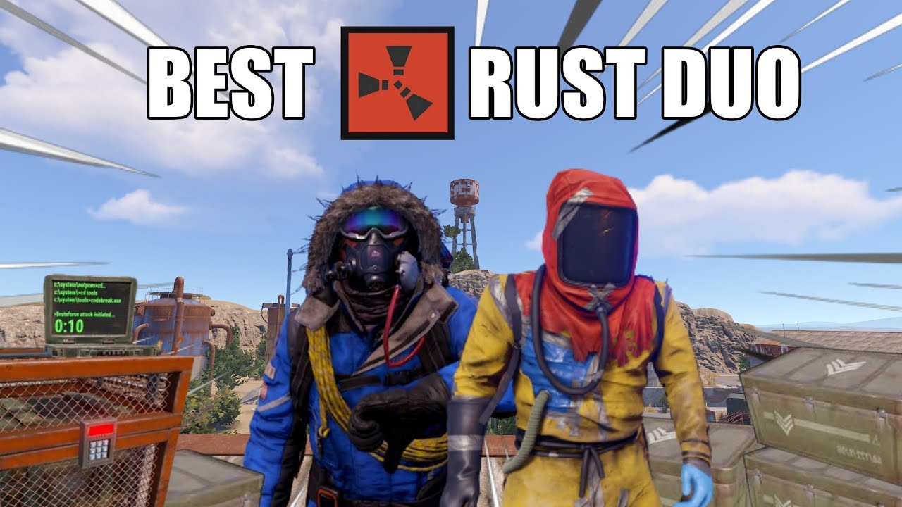 The Best Rust Duo Dominates Water Treatment - YouTube