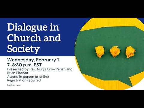 Dialogue in Church and Society - YouTube