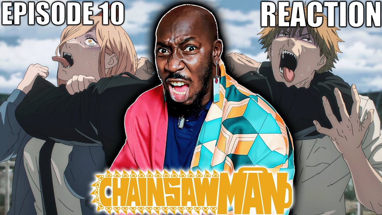 THE STRONGEST DEVIL HUNTER??!! | Chainsaw Man Episode 10 Reaction - YouTube