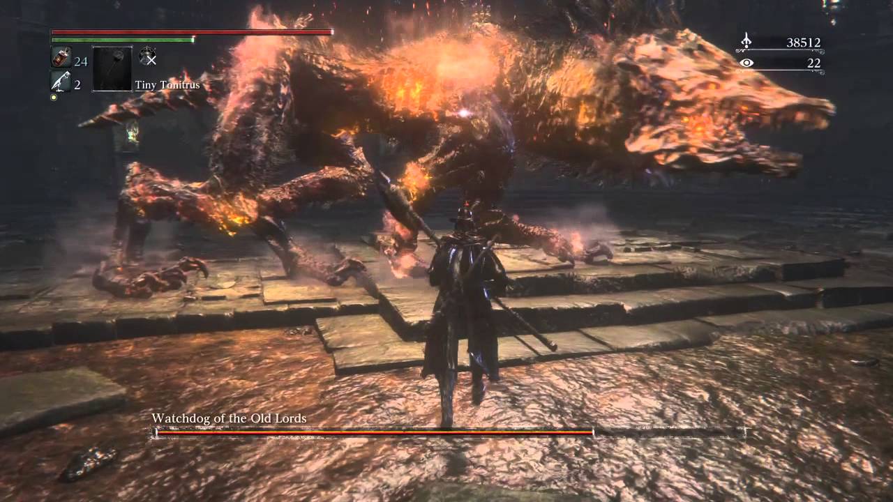 Pthumeru Chalice Dungeon Layer 3 Boss Bloodborne™ - YouTube
