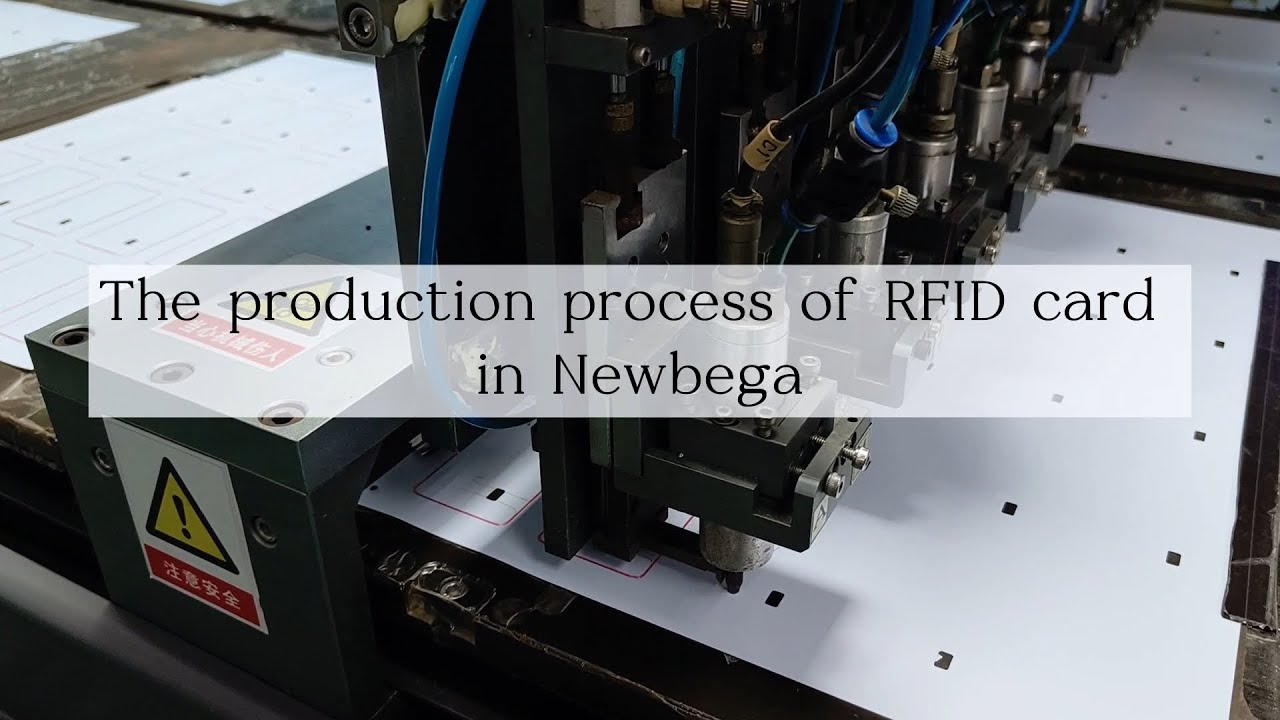 How Chipcards are Made|INSIDE the RFID Card Factory - YouTube