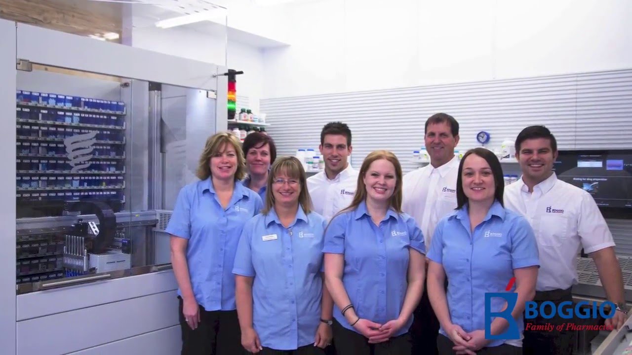 SynMed Machine at Boggio Family of Pharmacies - YouTube