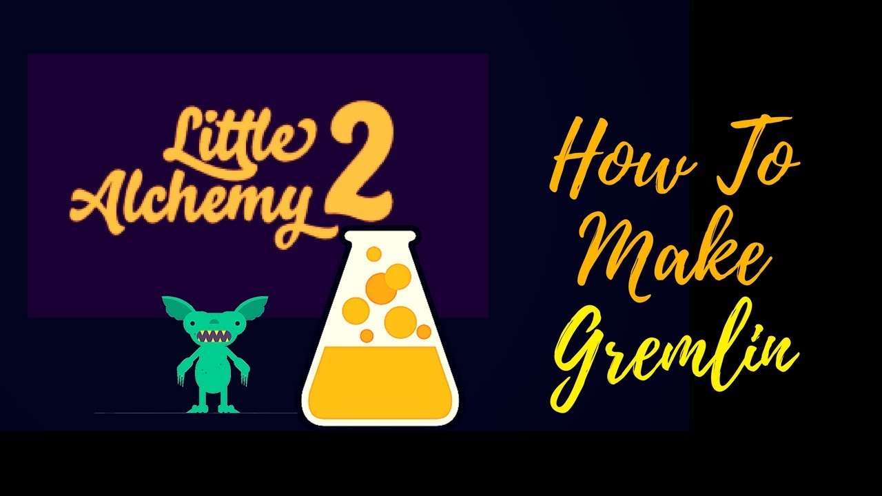 Little Alchemy 2-Myths and Monsters-How To Make Gremlin Cheats & Hints ...