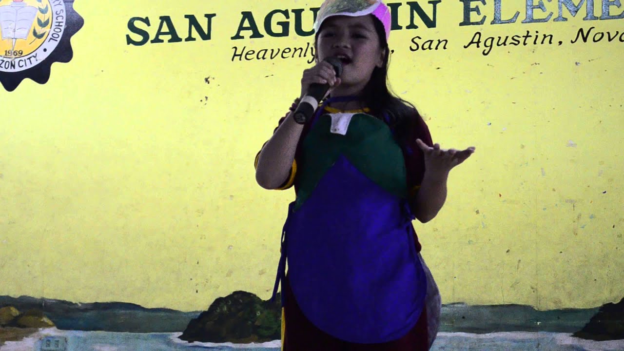 Kumain Ka Ng Gulay (price tag version) by: Samantha Ken - YouTube