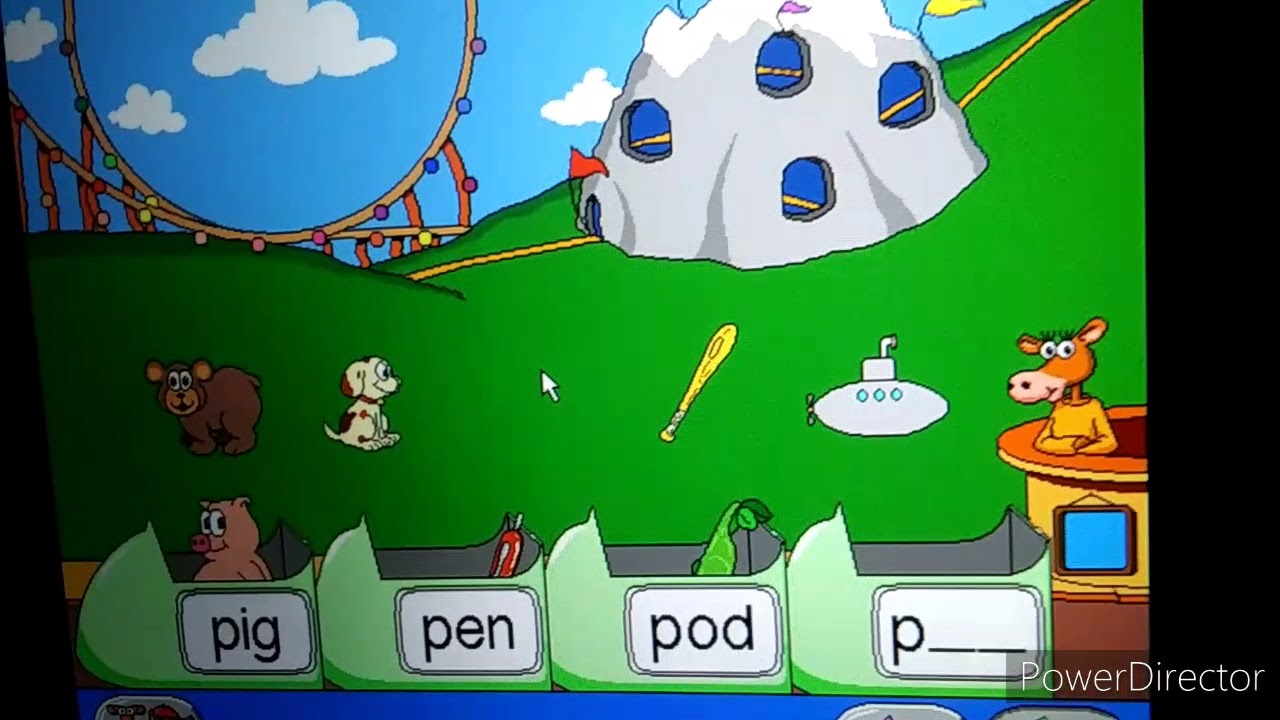 Millie & Bailey Kindergarten edmark mode 05 - YouTube