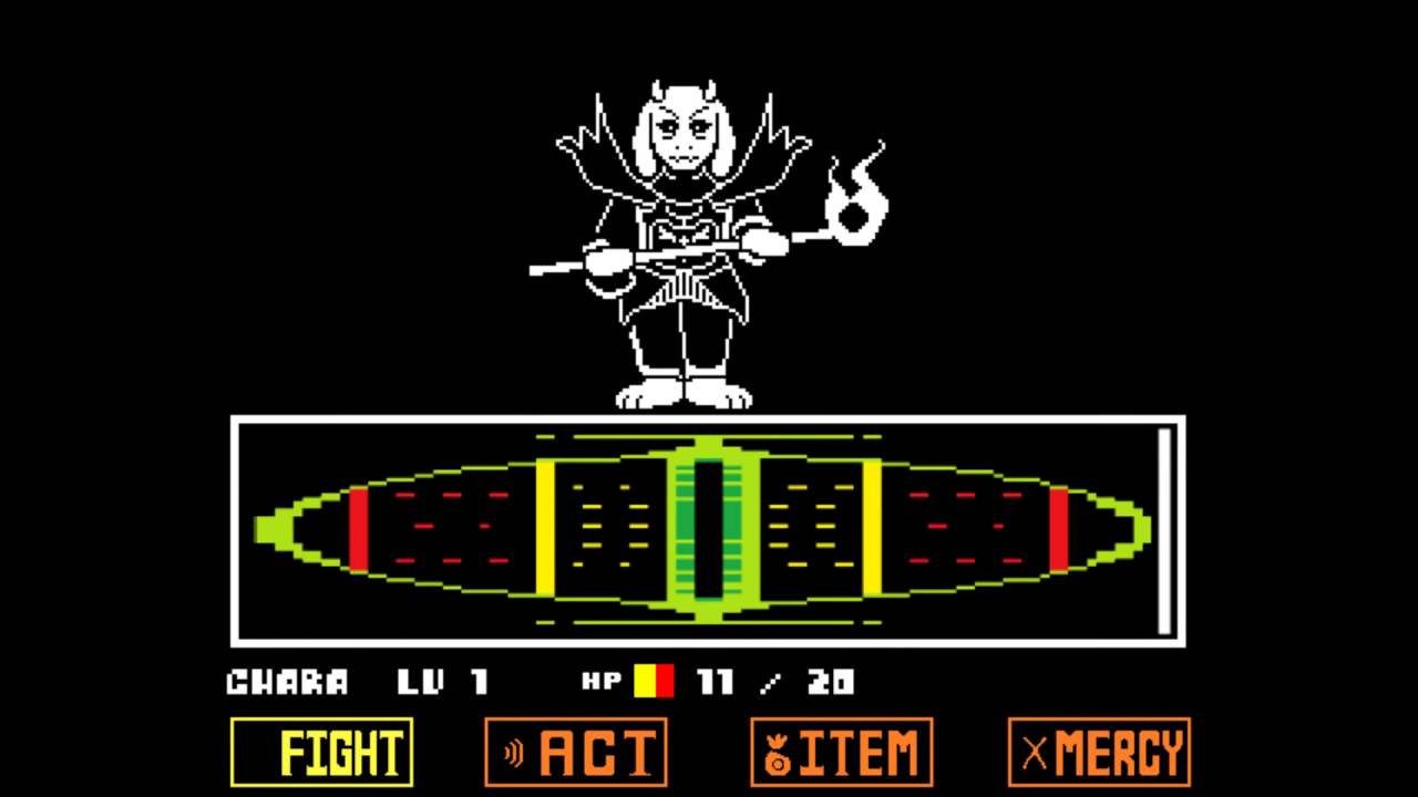 Unitale Storyshift Toriel the intolerant戦(undertale fangame) - YouTube