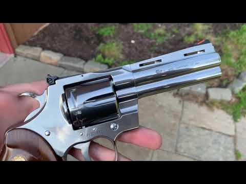 New Colt Pythons 2020 2021 VS Vintage original Colt Pythons - YouTube