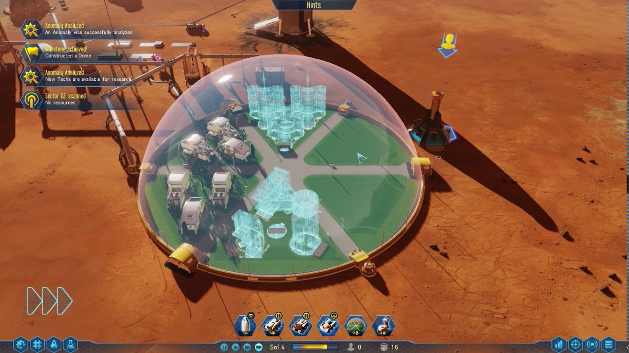Surviving Mars - Sol 33 - Spheres II - YouTube