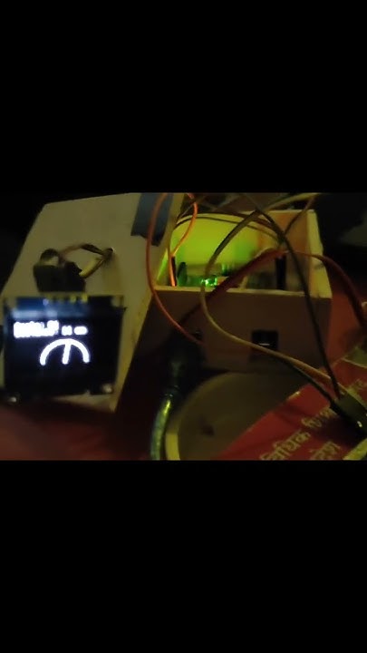 DIY Arduino Radar System | Ultrasonic Sensor Distance Measurement with OLED Display | IoT ...