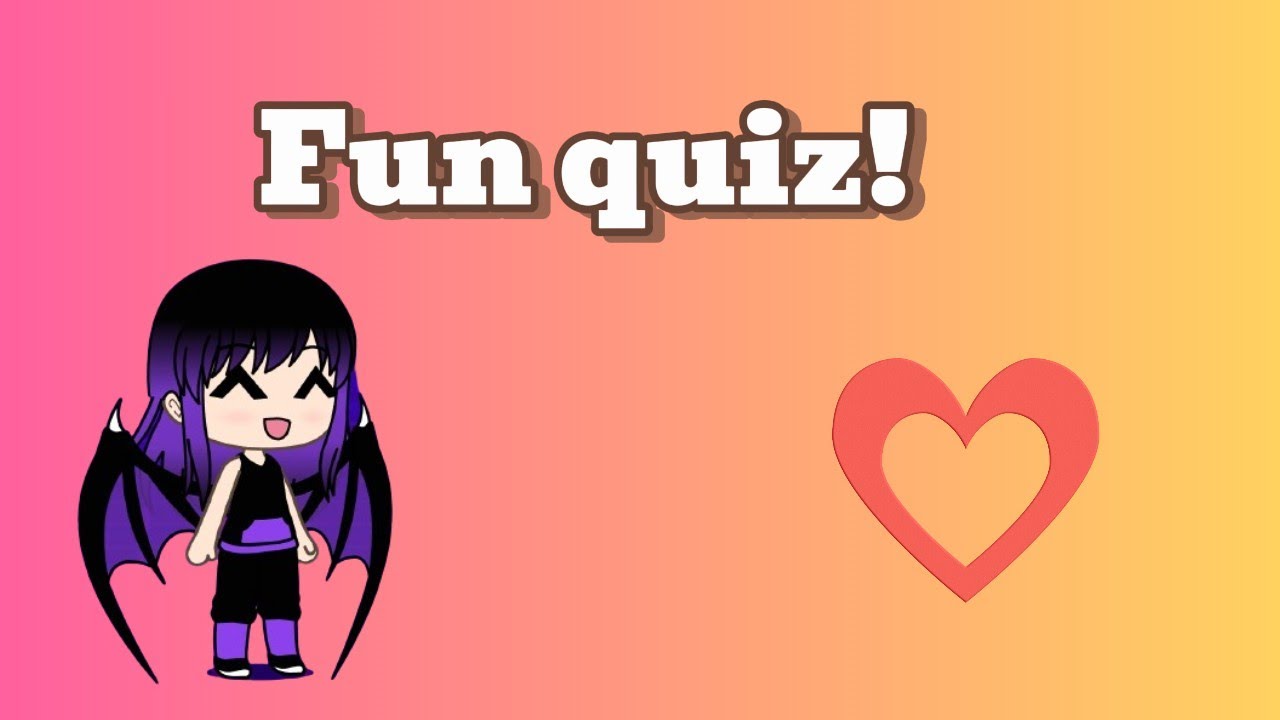 Fun quiz for you - YouTube