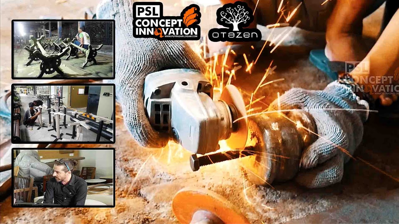 PSL feat. OTAZEN Factory | Pengadaan Meja Cafe Antik Ekspor - YouTube