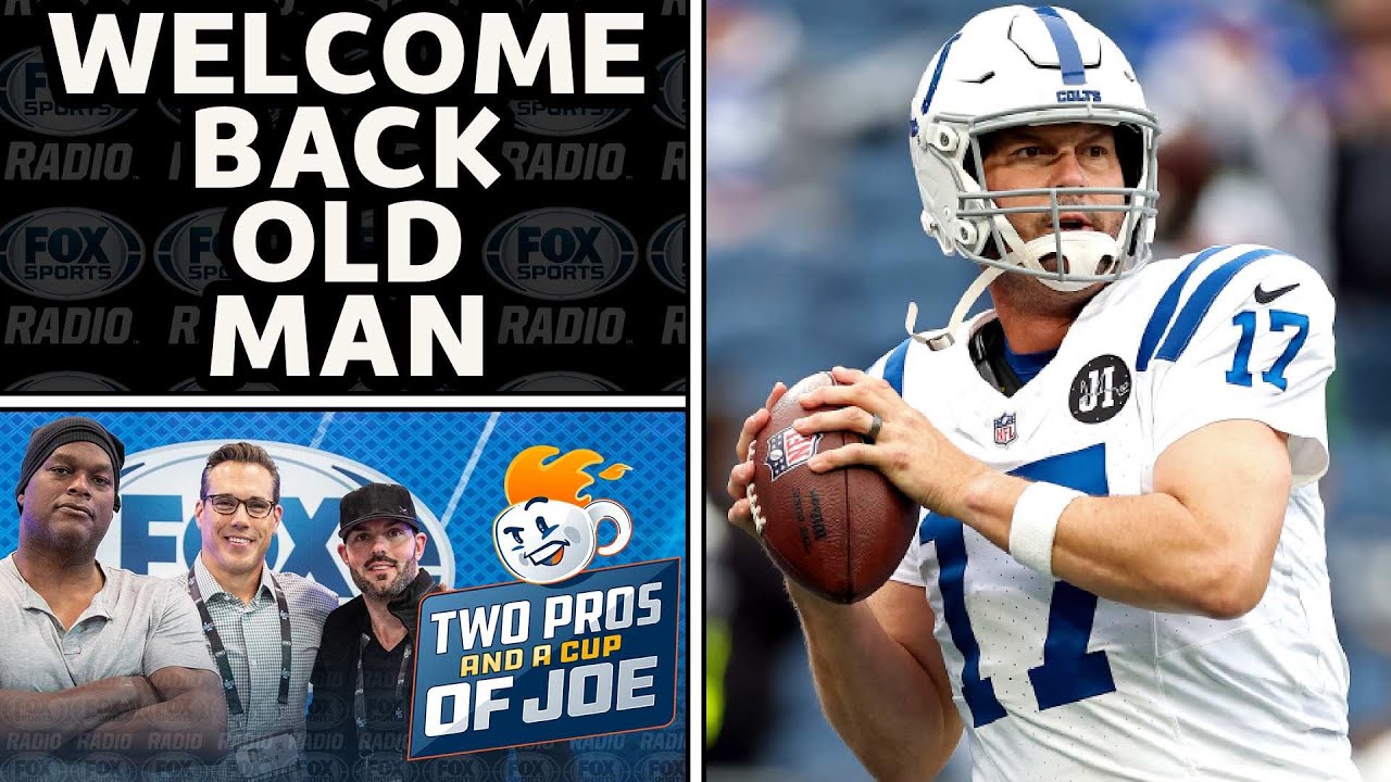 The Return of PHILIP RIVERS | 2 PROS & A CUP OF JOE - YouTube
