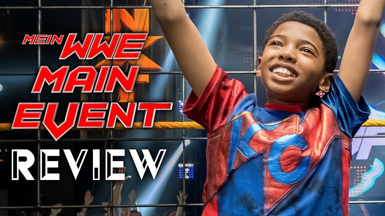 MEIN WWE MAIN EVENT / Kritik - Review | MYD FILM - YouTube