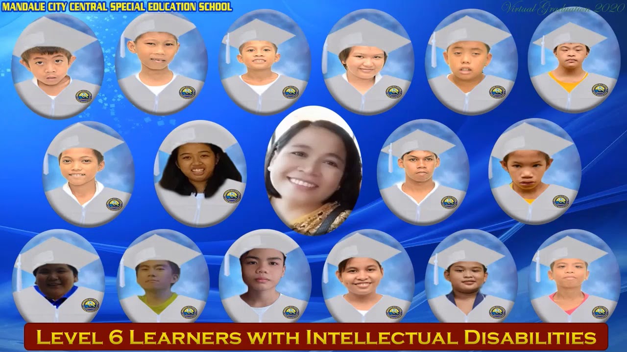 Virtual Graduation 2020 MCC SPED School Elementary and High School ...