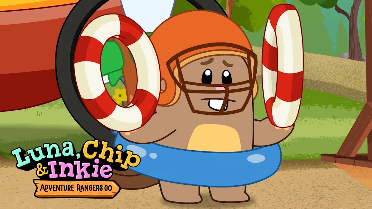Luna Chip & Inkie: Adventure Rangers Go ☀️ Full Episode ☀️ Chip's Ring ...