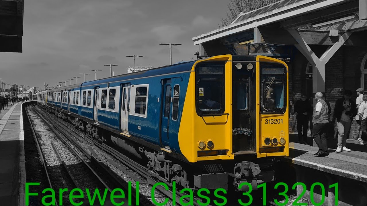 PEP on tour Sussex Rambler Class 313201,313213 - YouTube