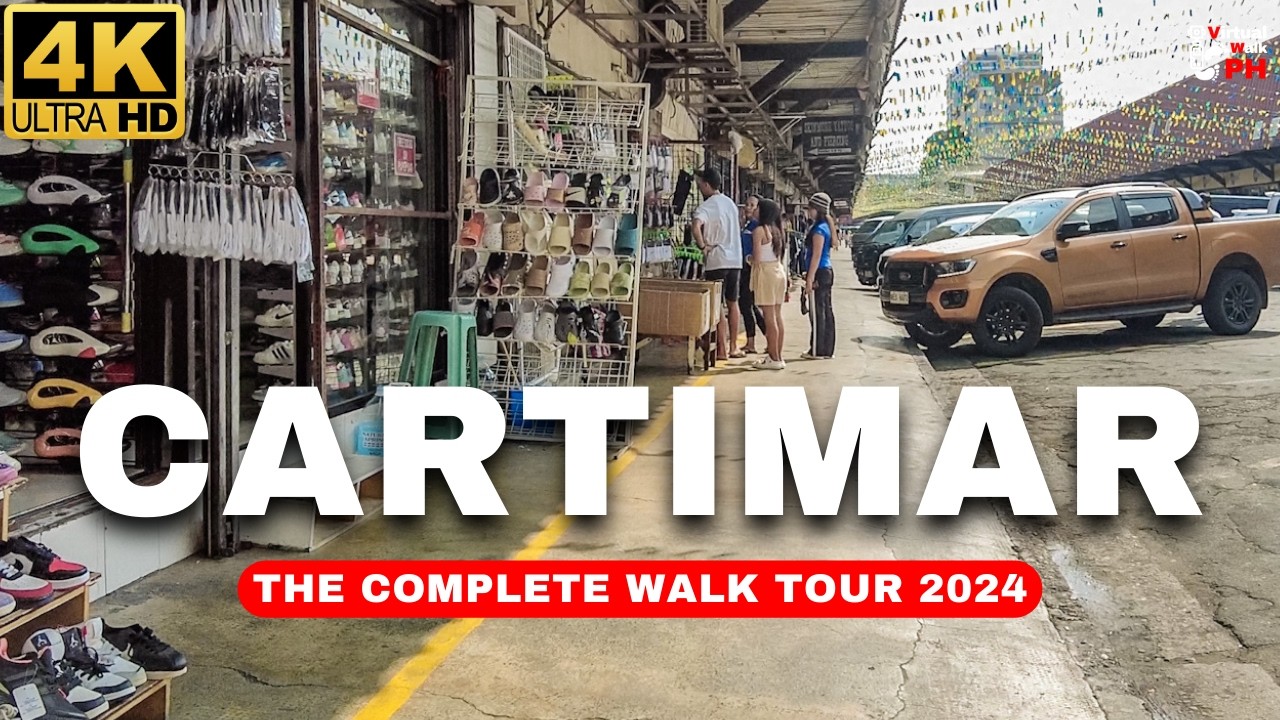 [4K] LEGENDARY Shopping Hub in Pasay | CARTIMAR Full Tour 2024 - YouTube
