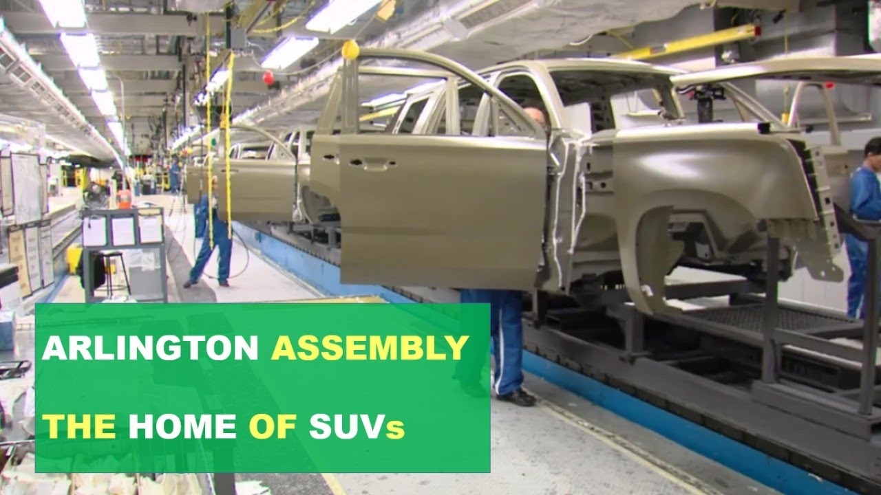 GM Arlington Assembly: the home of SUVs - YouTube