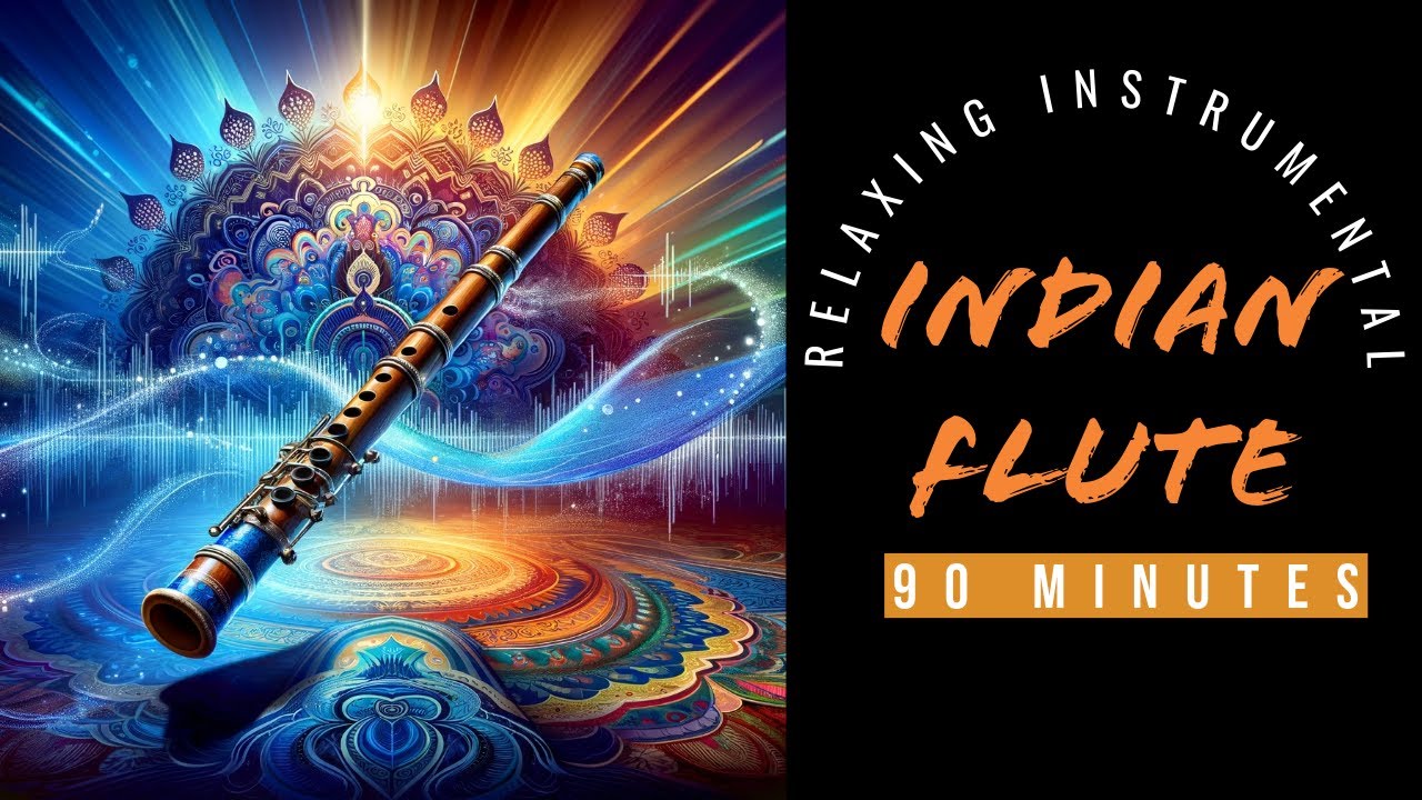 Indian Flute Music | Indian Instrumental Music | Relaxing Flute Music ...