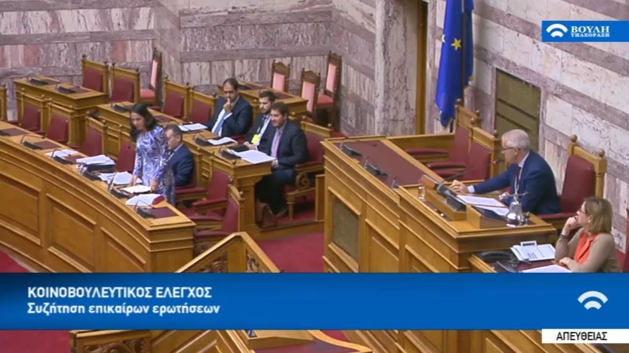 ΑΠΑΝΤΗΣΗ ΤΗΣ Δ. ΜΙΧΑΗΛΙΔΟΥ ΣΤΗΝ ΕΡΩΤΗΣΗ ΤΗΣ Λ. ΚΑΝΕΛΛΗ ΓΙΑ ΤΟ ΚΕΝΤΡΟ ...