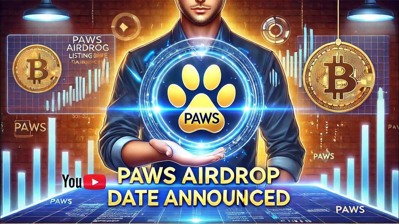 PAWS Airdrop Listing Date Announced! And diamond Paws claiming 🚀 Don't ...