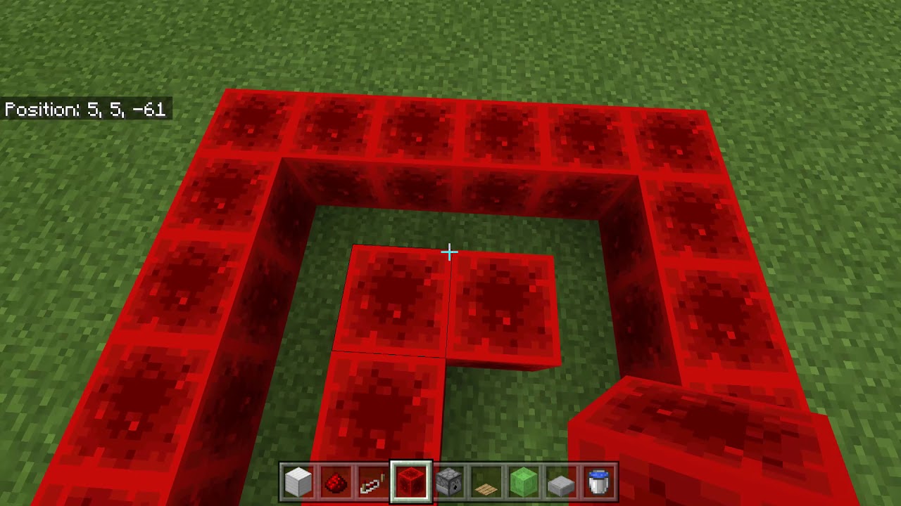 tnt redstone cannon (insane) !!!!! - YouTube