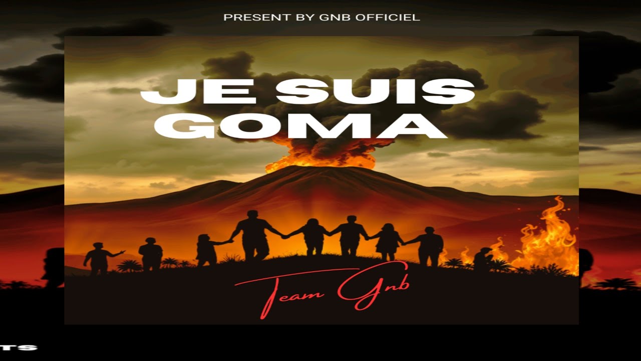 Team GNB - JE SUIS GOMA (Audio officiel) - YouTube