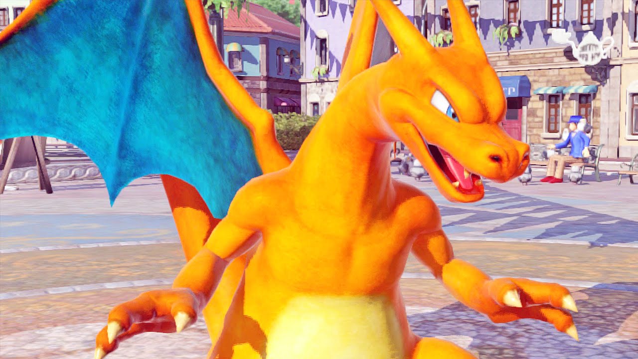 Pokkén Tournament: Primeira Gameplay - Nintendo Wii U - YouTube