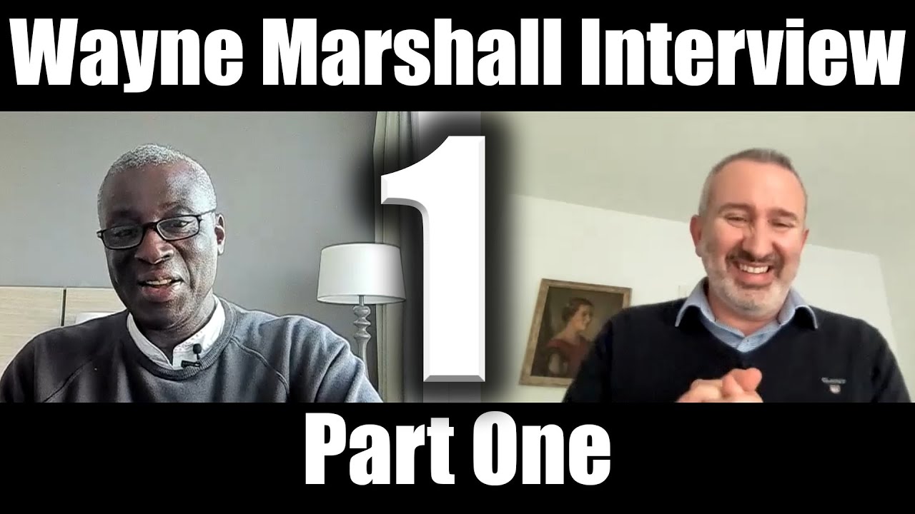 Interview with Organ Legend Wayne Marshall | Part One - Conducting, The ...