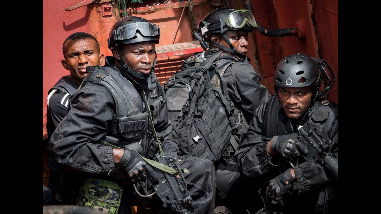 Cameroon Navy Special Forces - YouTube