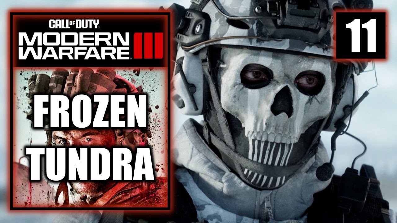 Call of Duty Modern Warfare 3 – Frozen Tundra - No Commentary ...