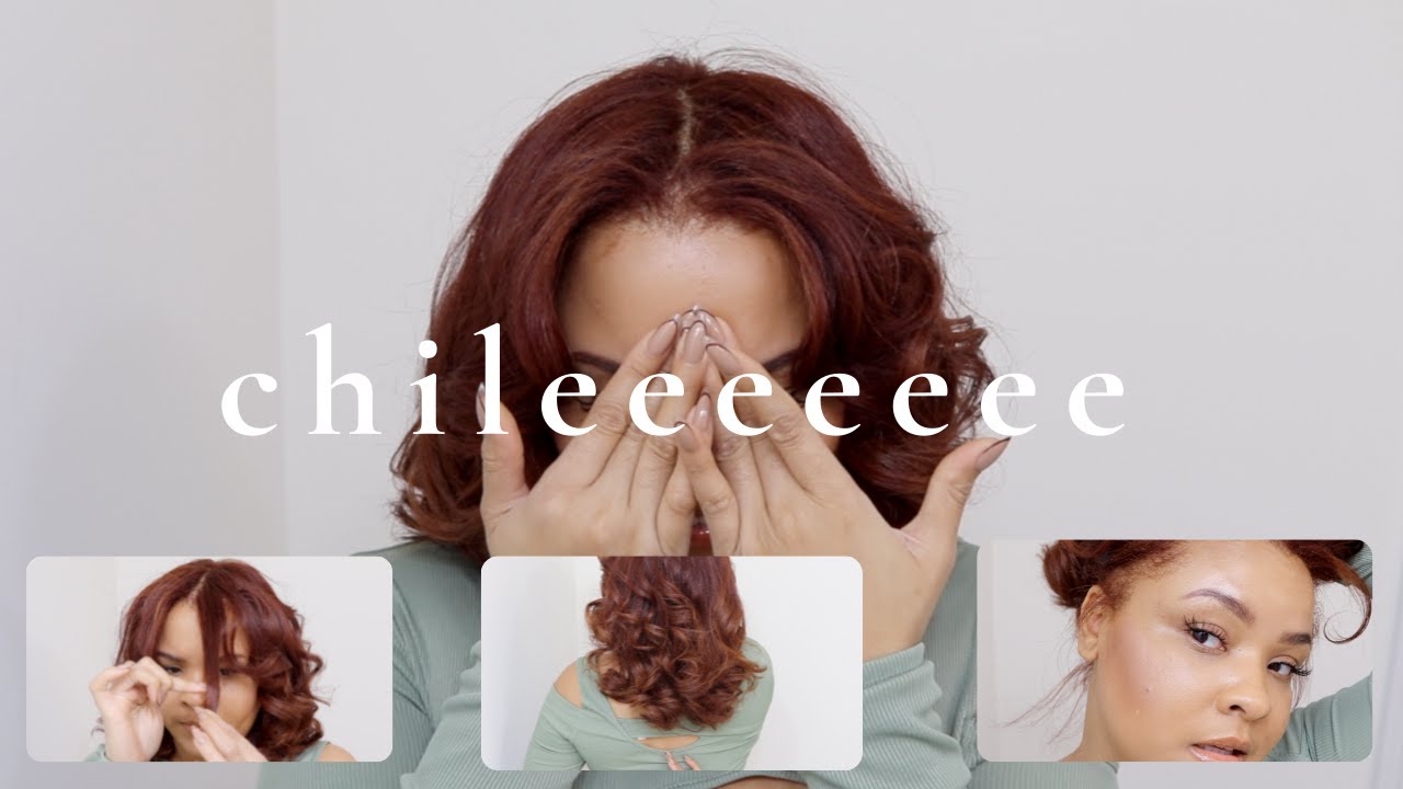 Story Time: I Put A Texturizer On My Edges | Relaxed Edges SMH - YouTube