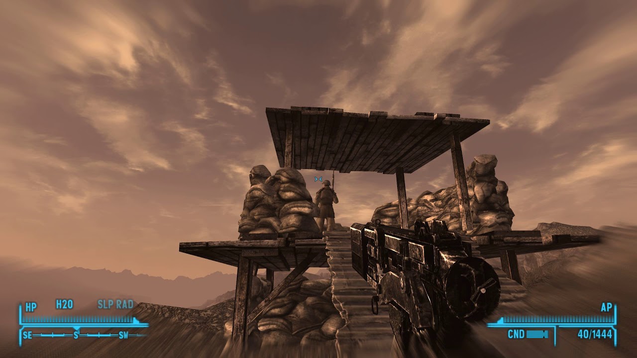 Fallout: New Vegas | Sleepytyme Spree | Camp Forlorn Hope | Very Hard ...