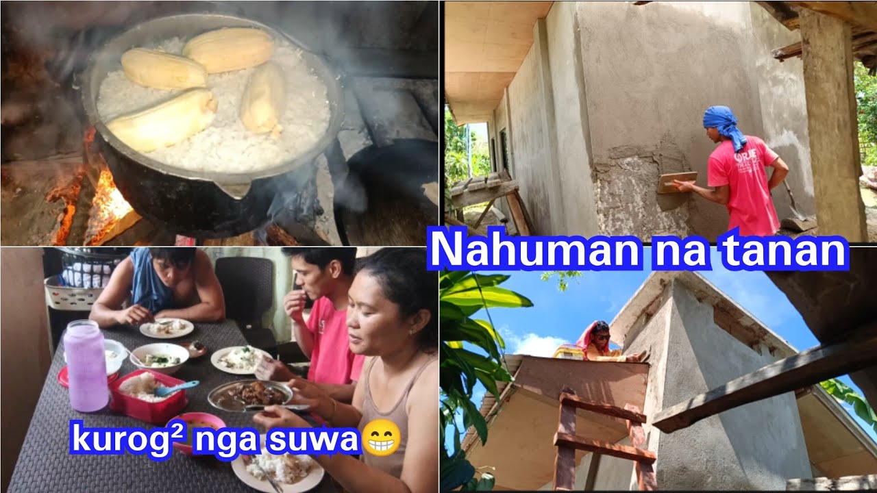 Nahuman na tanan Finishing ug alkuba 🙏 daghan salamat ninjong tanan ate ...