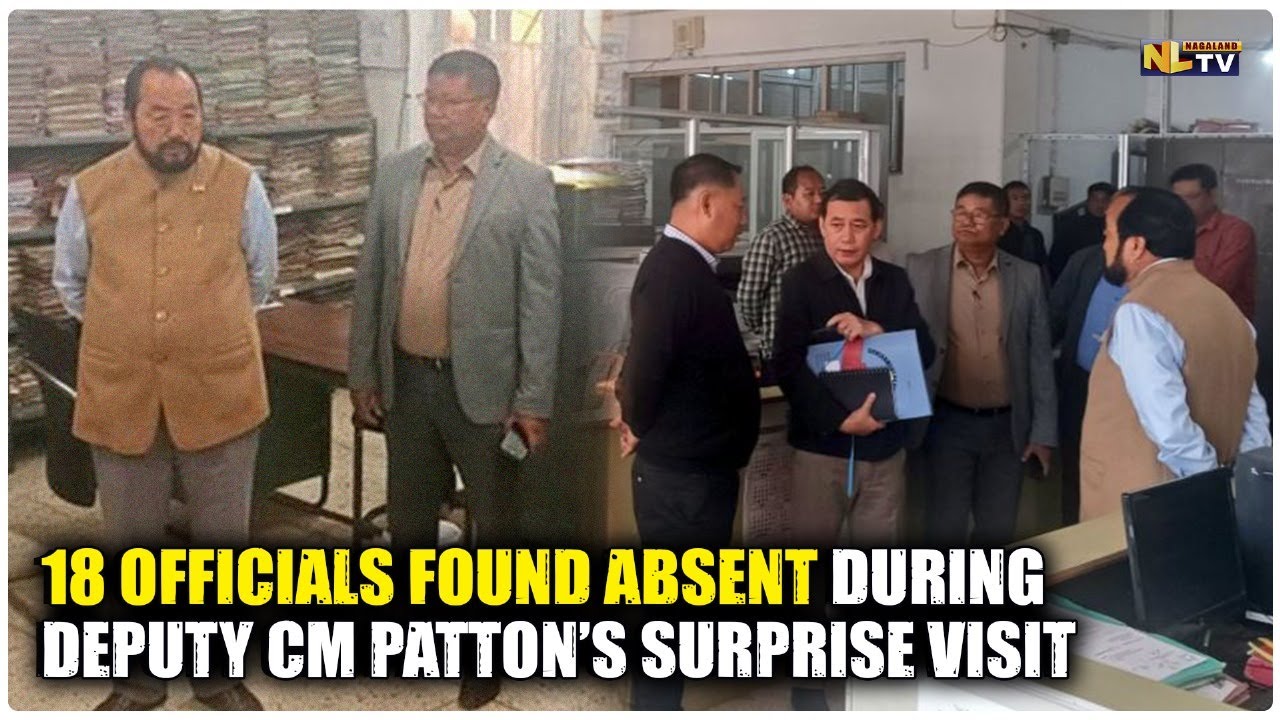 18 OFFICIALS FOUND ABSENT DURING DEPUTY CM PATTON’S SURPRISE VISIT ...