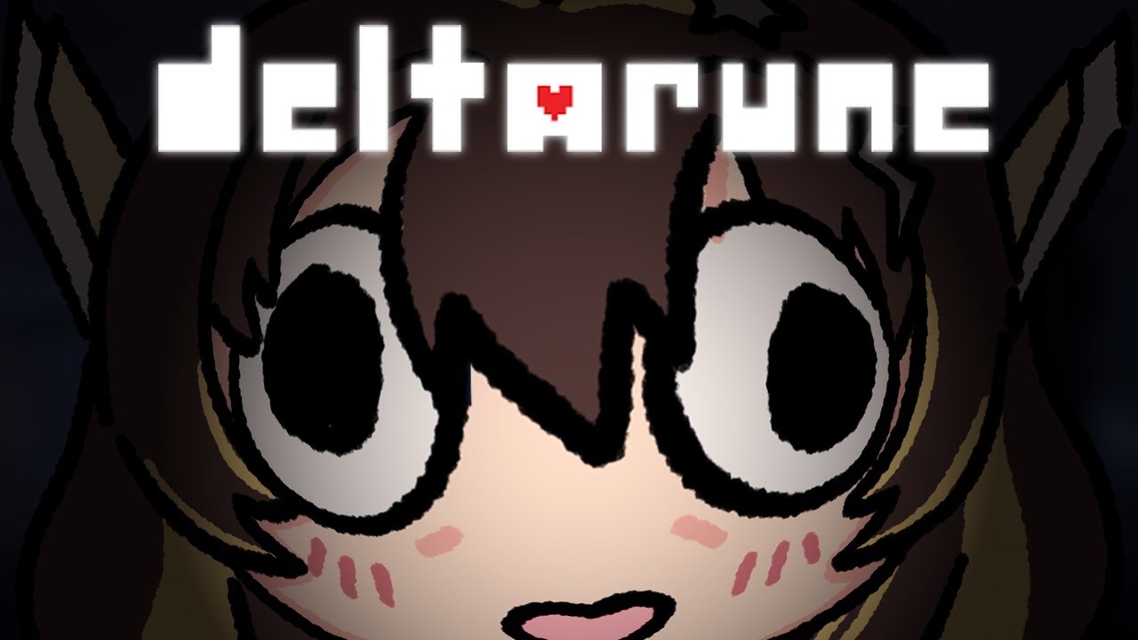 【DELTARUNE】FIRST PLAYTHROUGH - YouTube