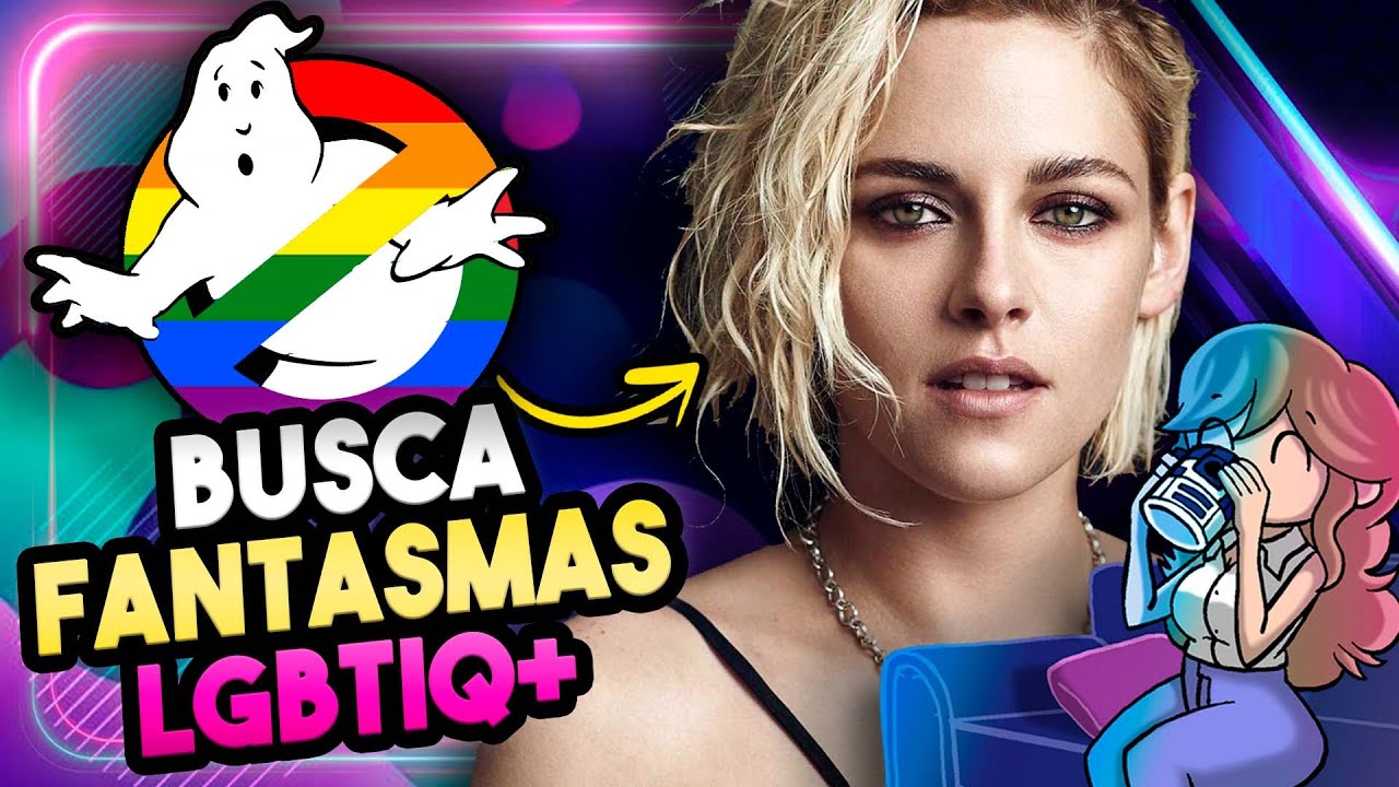 👻🚫 KRISTEN STEWART BUSCA CAZAFANTASMAS GAYS 👻🚫 - YouTube